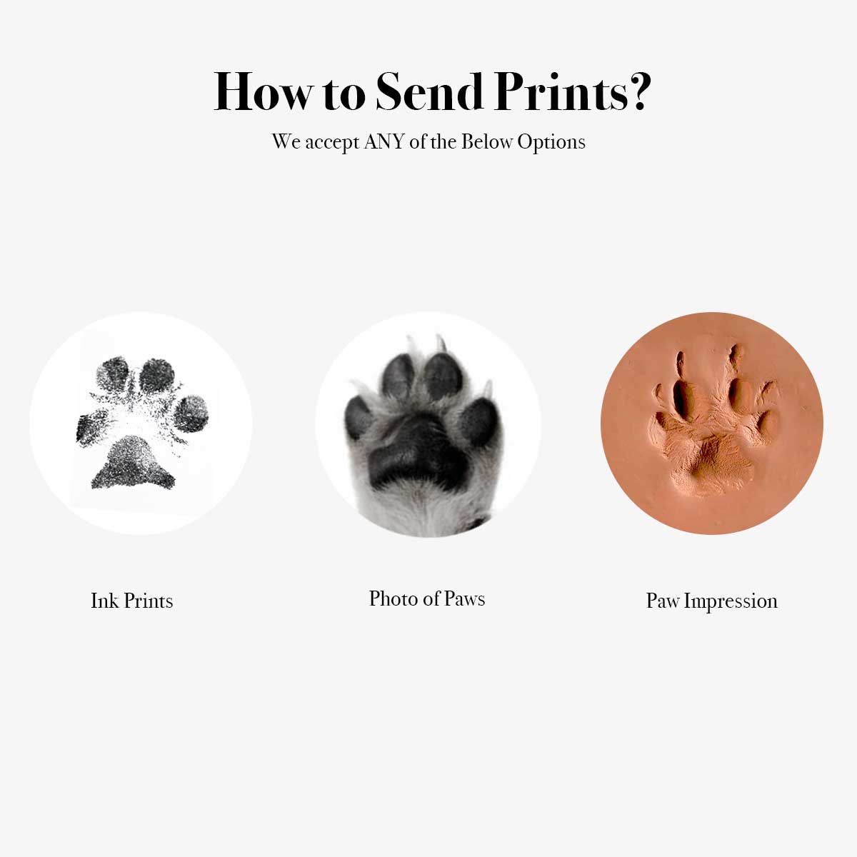 Custom Paw Print Portrait – ZoeyMaye & Co